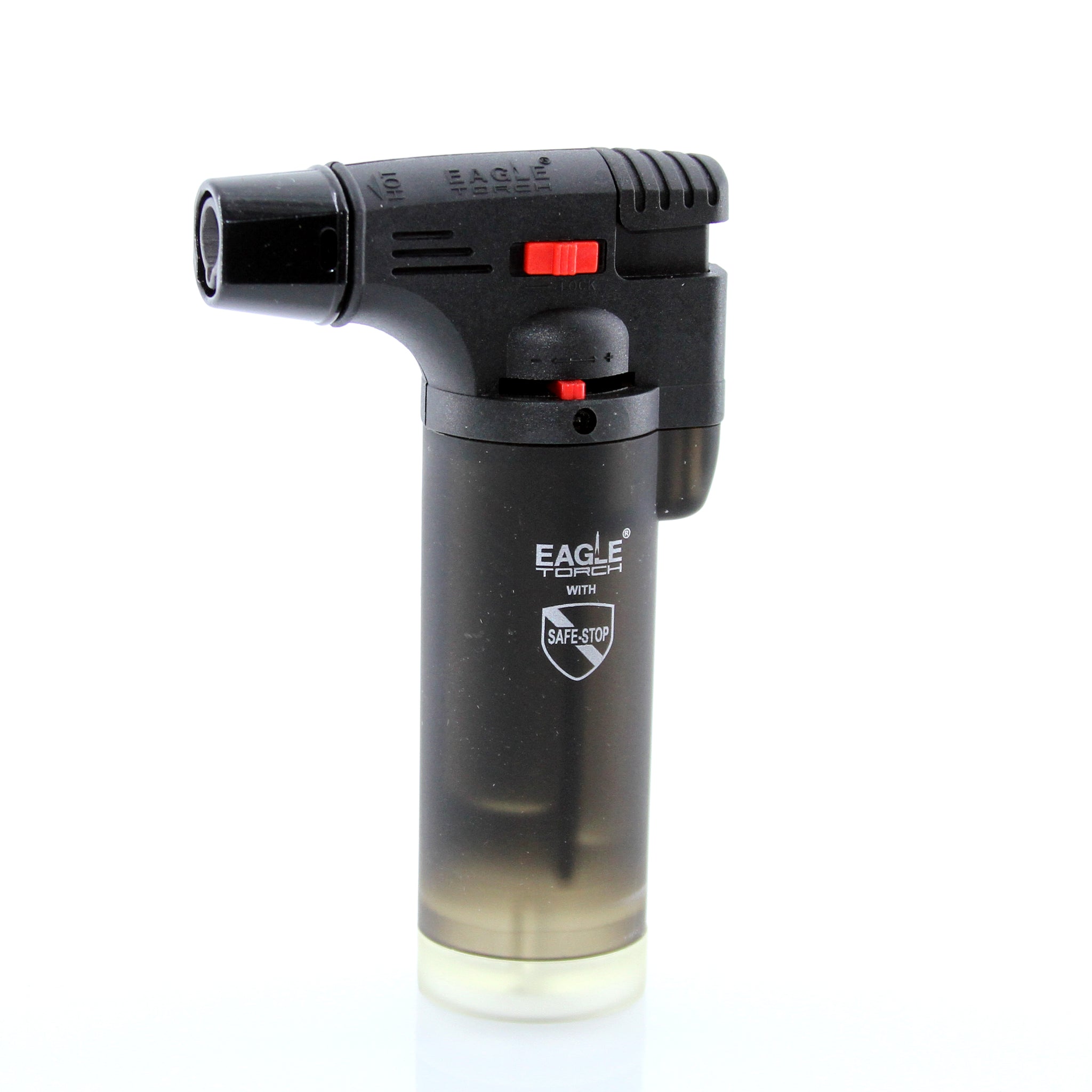 Encendedor Tipo Soplete Acrílico Eagle Torch Rellenable 11cm